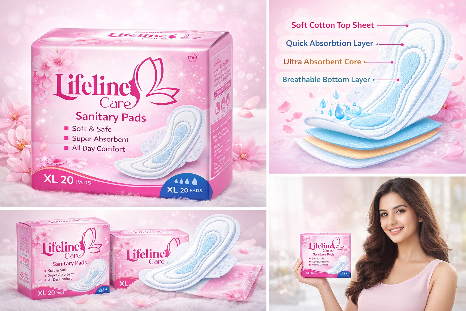 Lifeline Care – Stay Comfortable & Protected